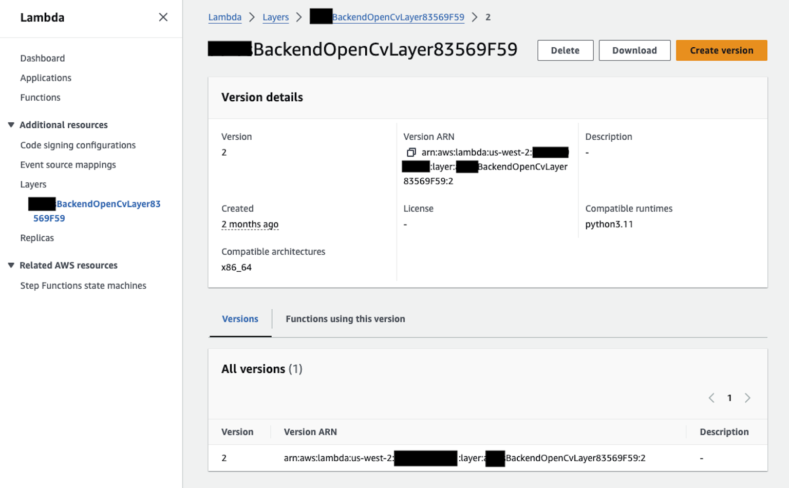 サーバーレスな OpenCV + AWS Lambda (Layer) 構成をお手軽にデプロイする方法 | ブログ | Serverless Operations